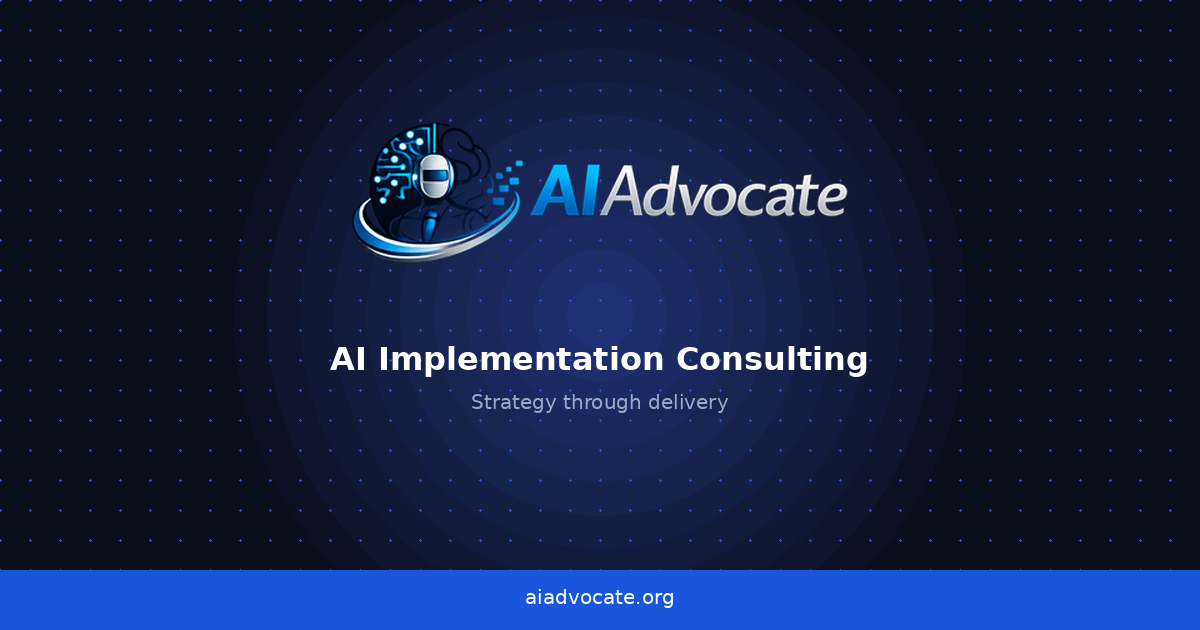 AI-Assisted Operational Reporting Case Study | AIAdvocate